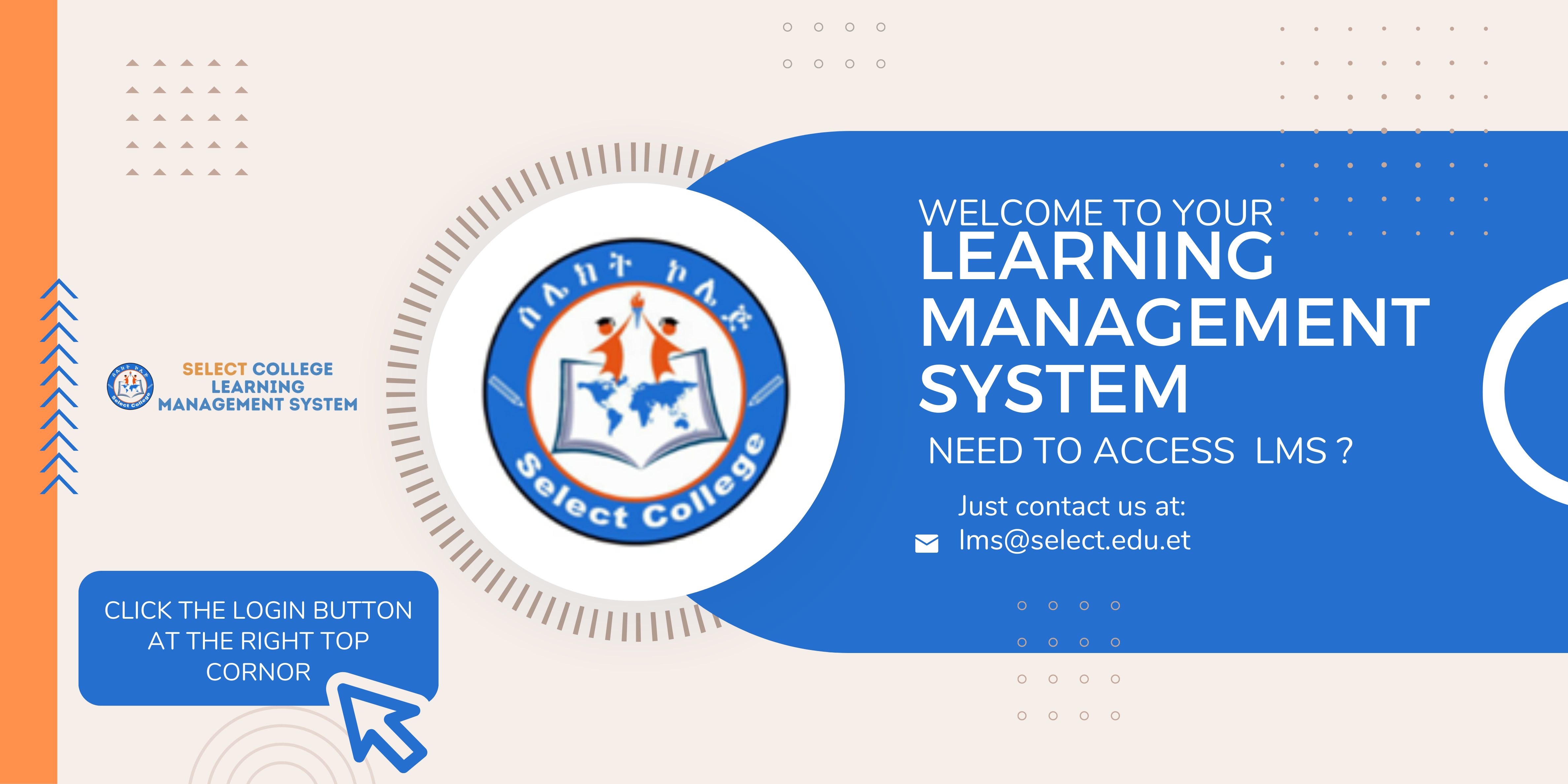 Select College Learning Management System